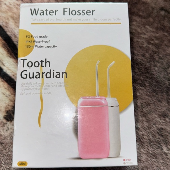 Other | Tooth Guardian Water Flosser White | Poshmark